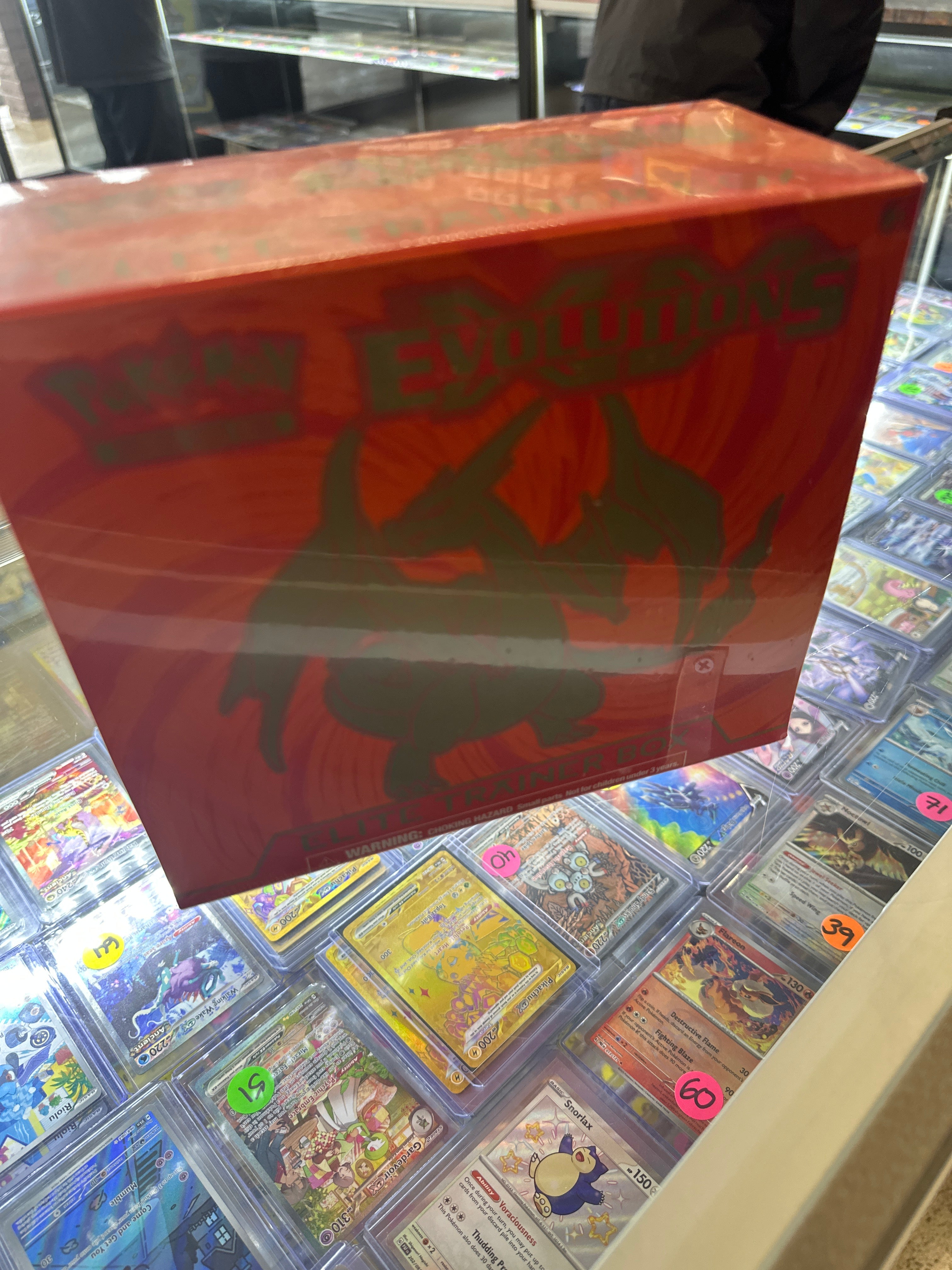 Evolutions - Charizard ETB – Treasure Chest Collectibles