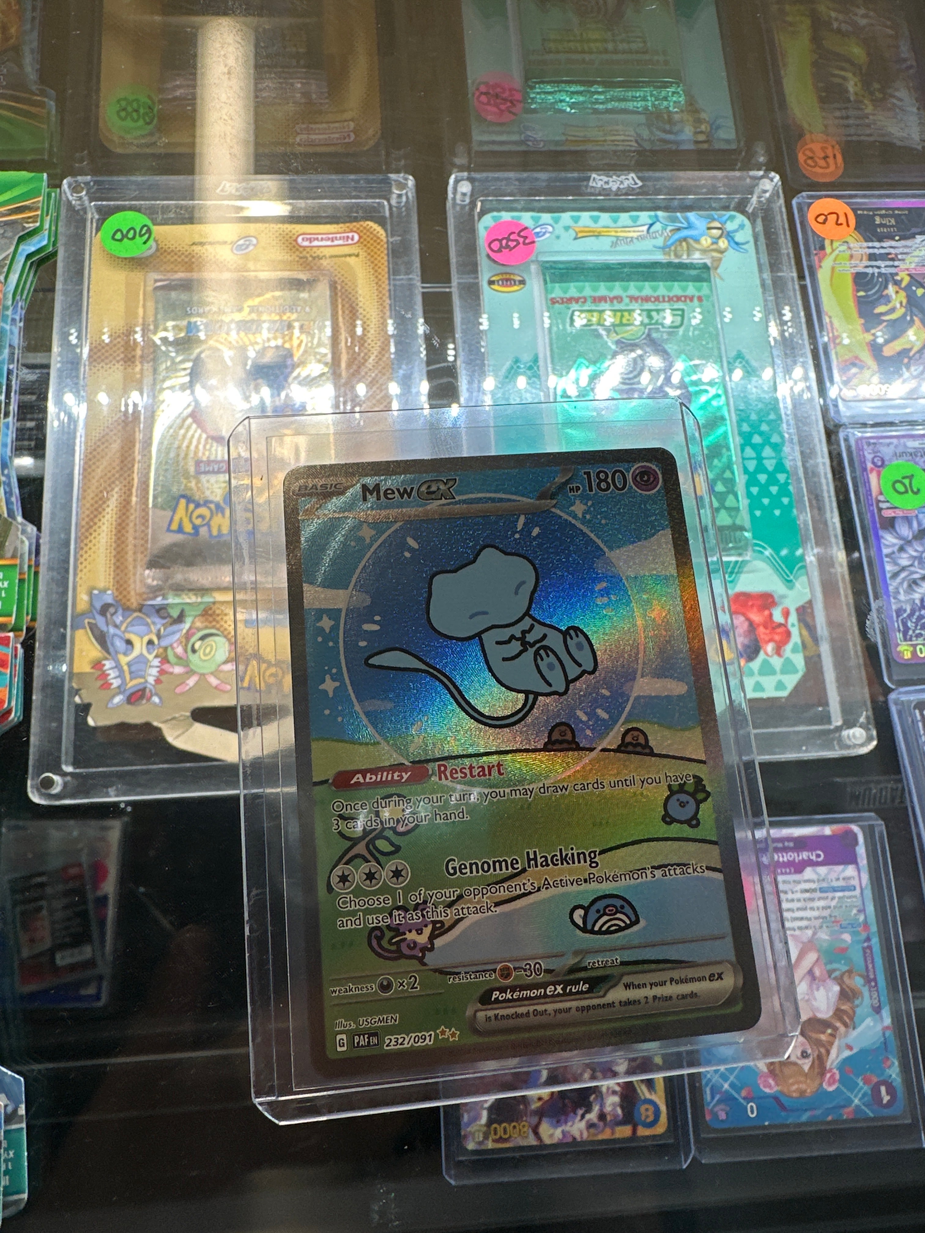 Jose - Mew ex + grading – Treasure Chest Collectibles