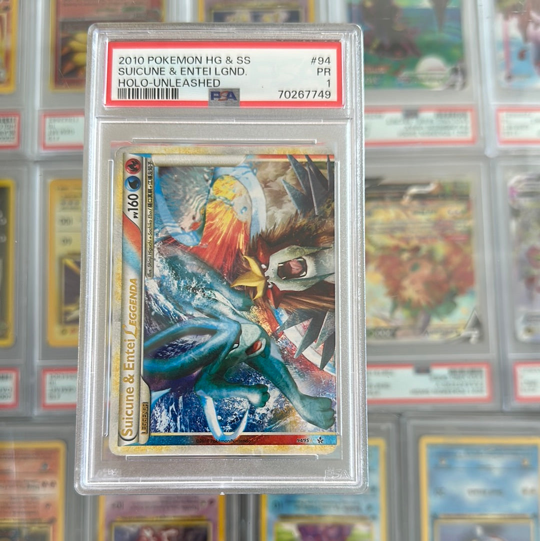 Pokemon Suicune And Entei Legend